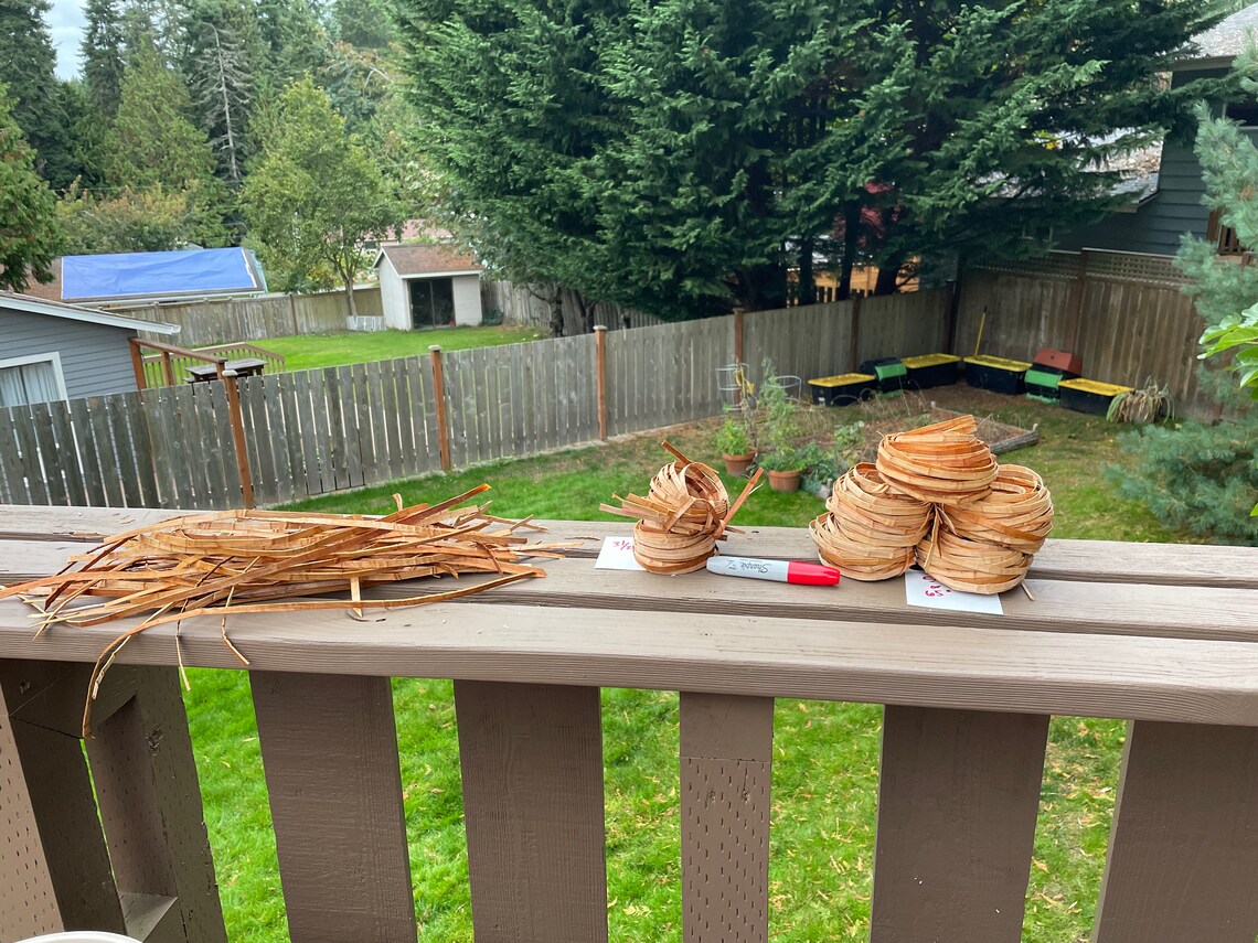 Cedar Basket Kit - Etsy