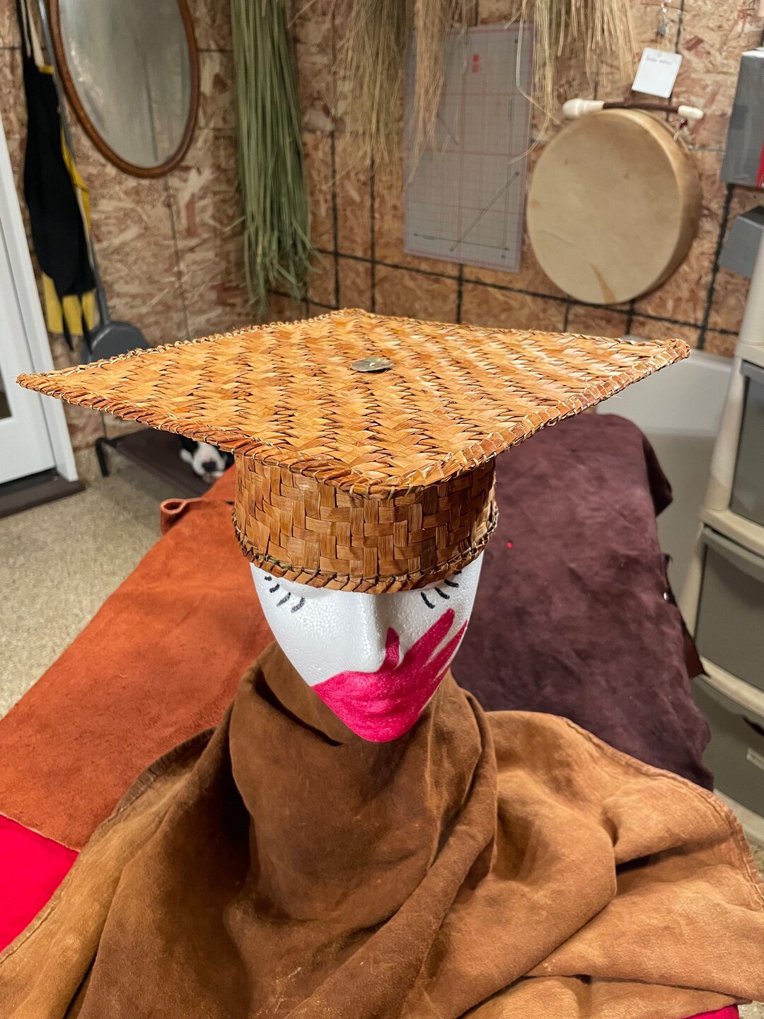 Cedar Woven Graduation Cap - Etsy