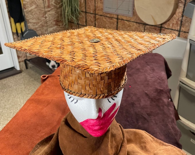 Cedar Woven Graduation Cap - Etsy