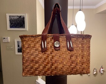 Cedar Root Basket - Etsy