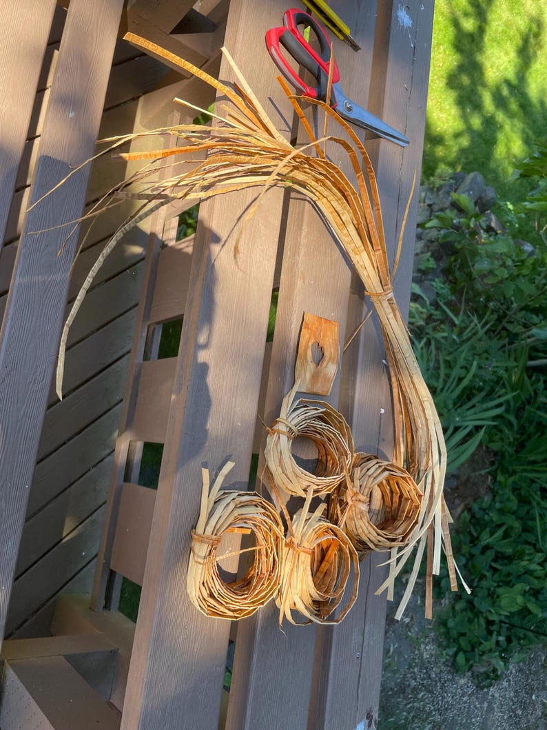 Traditional Salish Style Cedar Woven Hat ... Tiny and on a Bolo Tie - Etsy