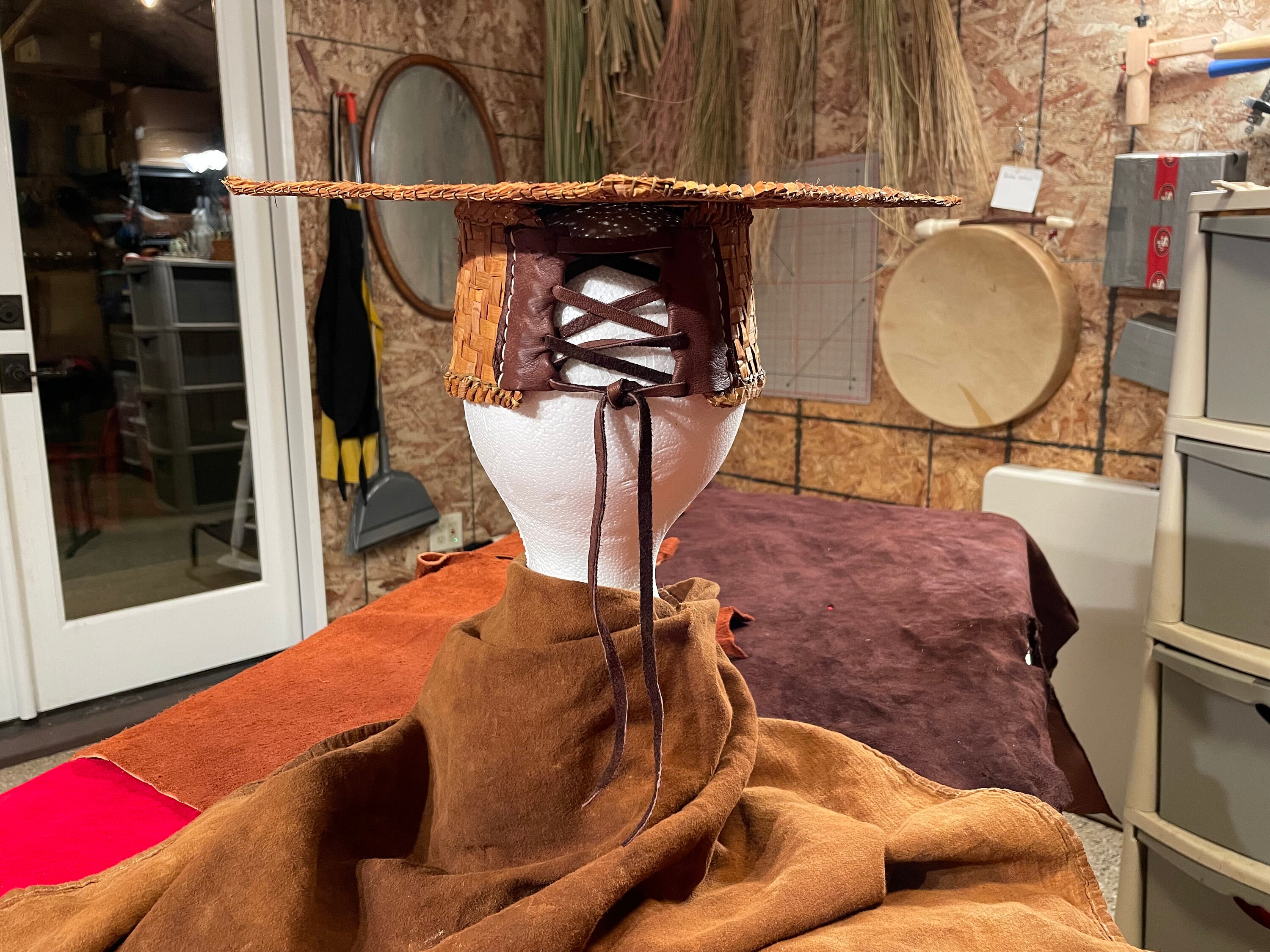 Cedar Woven Graduation Cap - Etsy