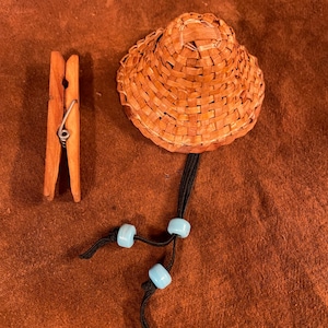 Traditional Cedar Woven Hat ... for Your Cat! - Etsy