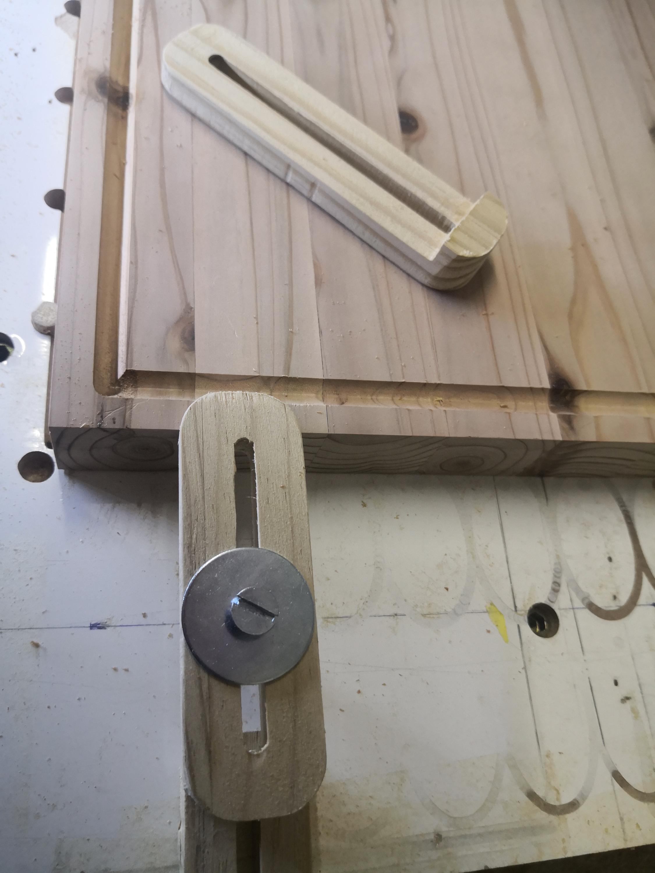 24 Clamps for CNC Router G-code Vector Files Clamp Hold Down CNC Router ...