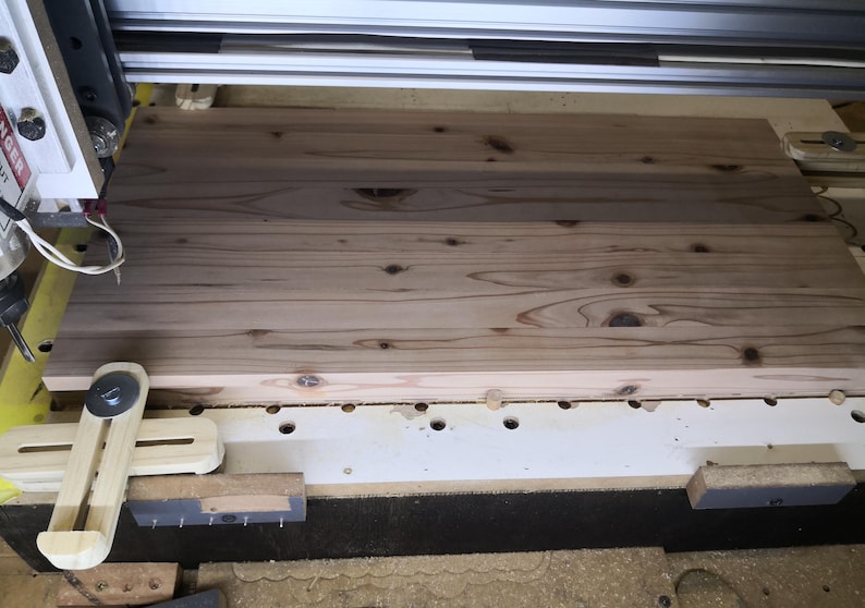 24 Clamps for CNC Router G-code Vector Files Clamp Hold Down CNC Router ...