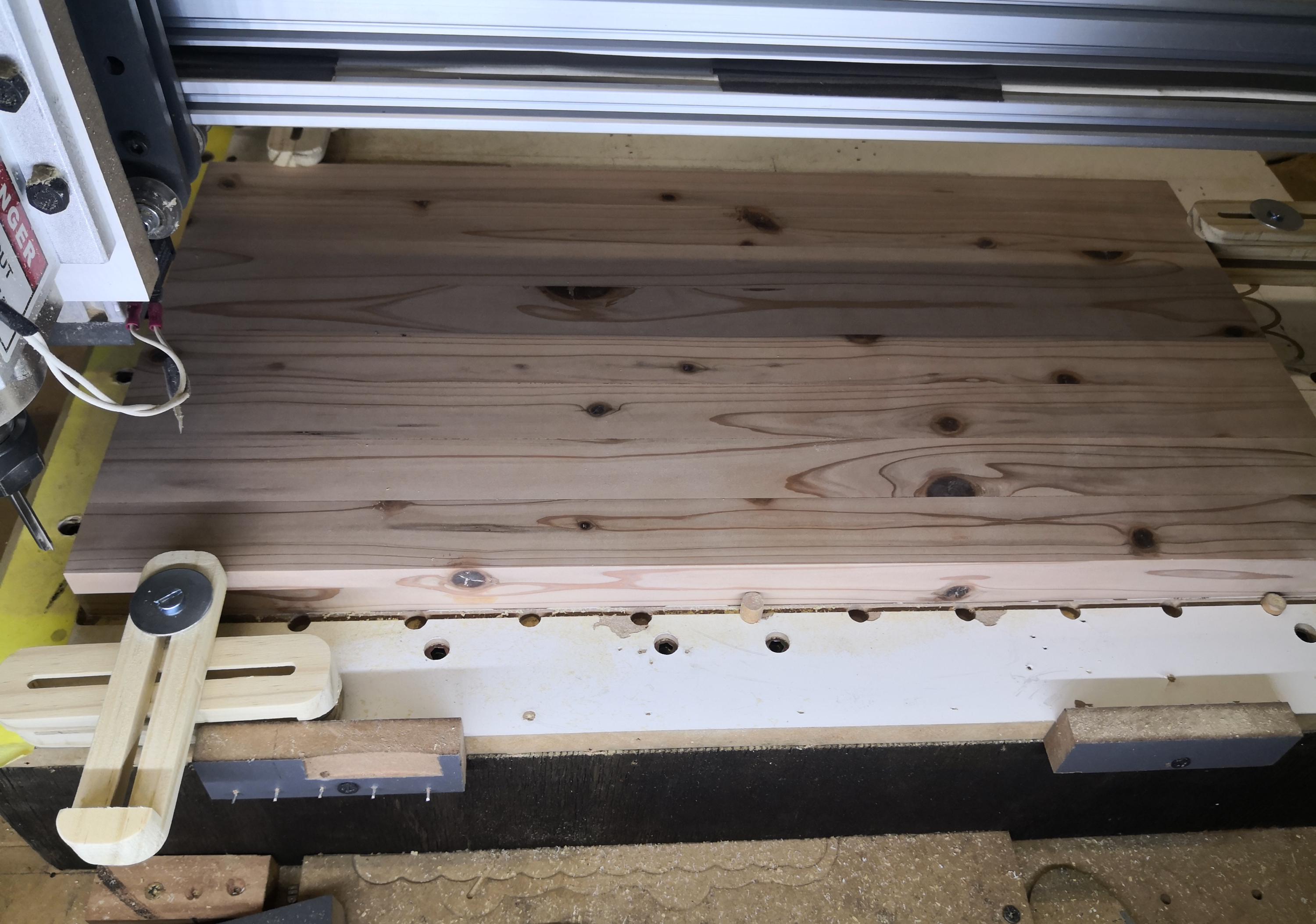 24 Clamps for CNC Router G-code Vector Files Clamp Hold Down CNC Router ...