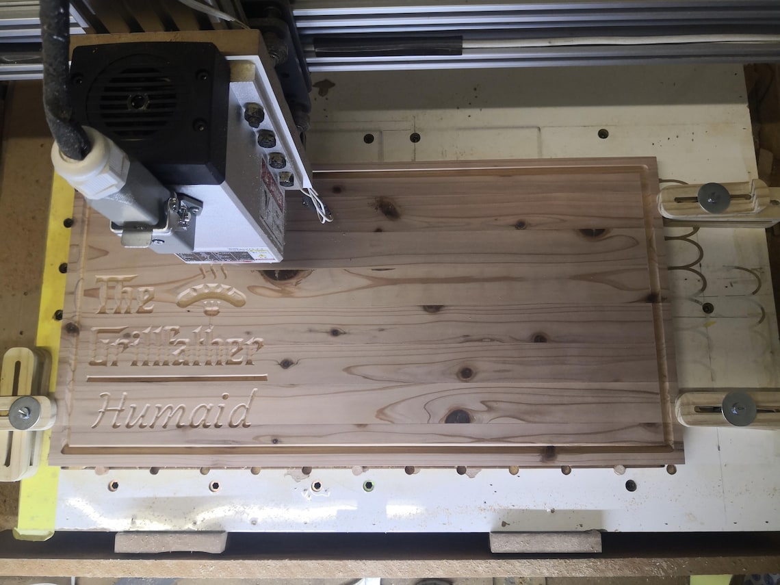 24 Clamps for CNC Router G-code Vector Files Clamp Hold Down CNC Router ...