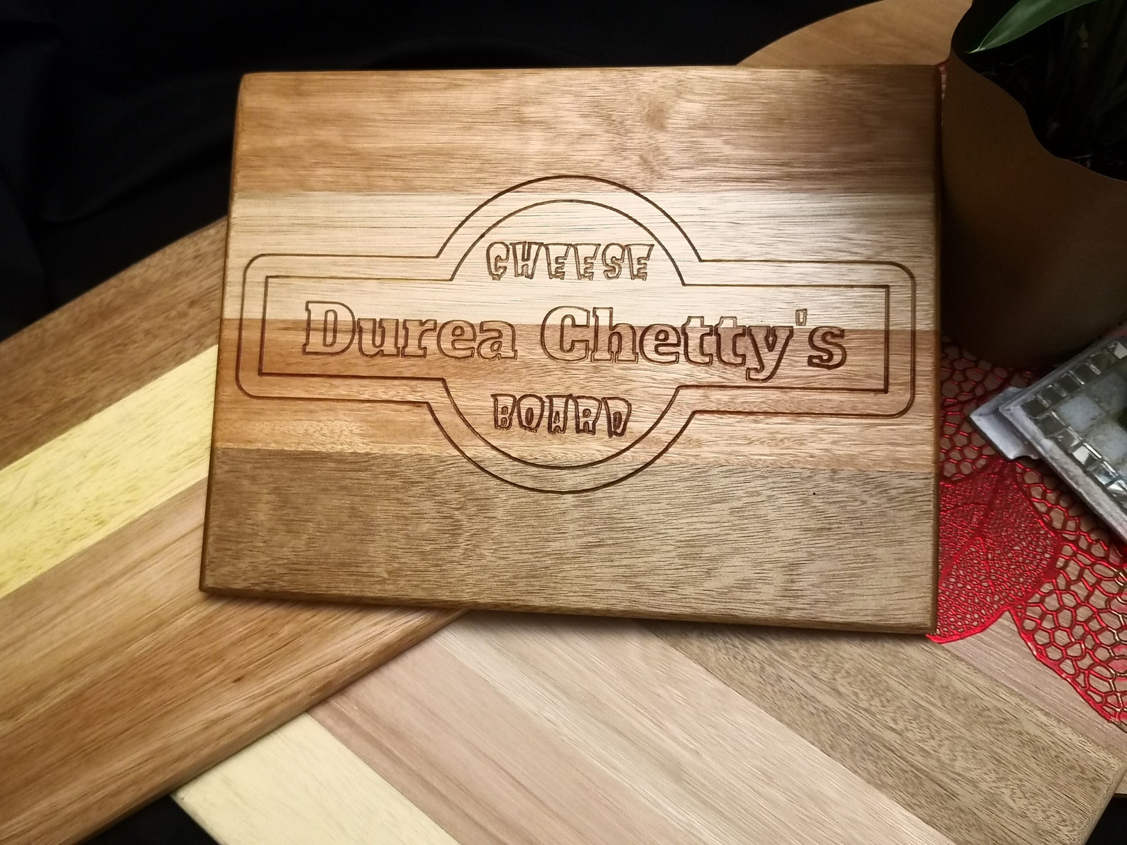 Cutting Boards Personalized Personalized Cheese Board - Etsy