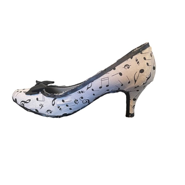 Music Note Shoes - Etsy