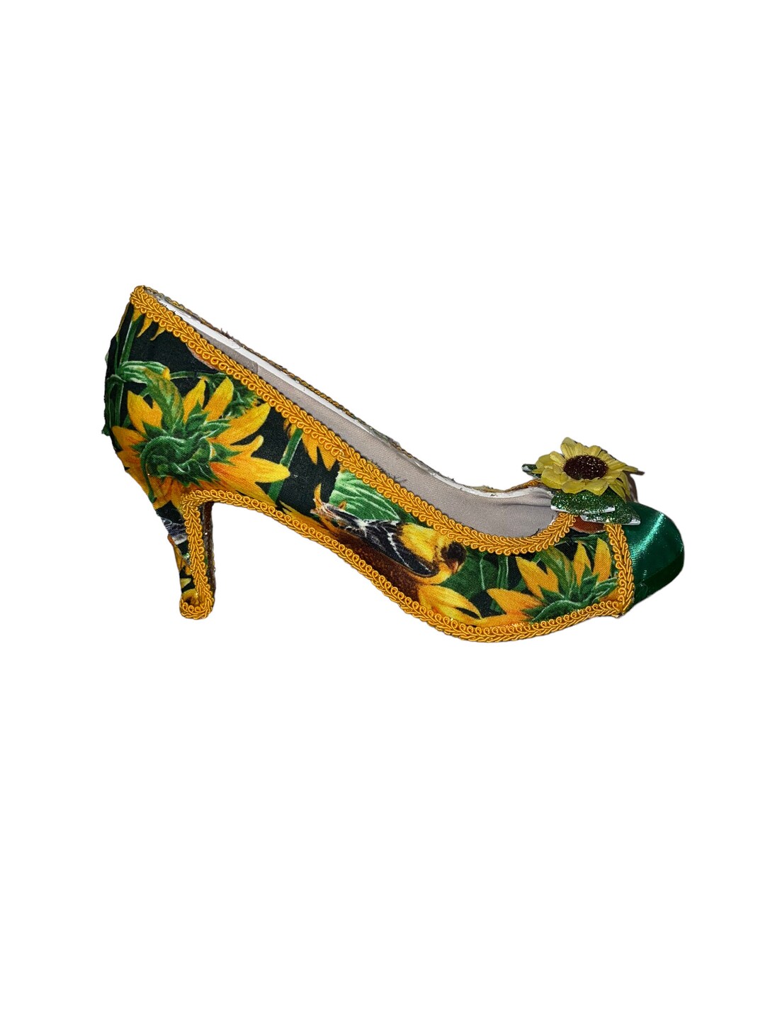 Sunflower Heels - Etsy