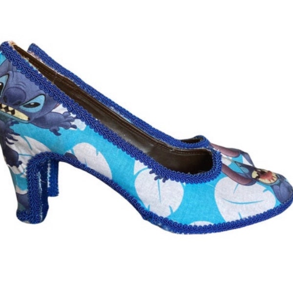 Lilo and Stitch Shoes - Etsy