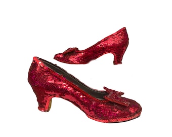 Red Ruby Slippers | Etsy