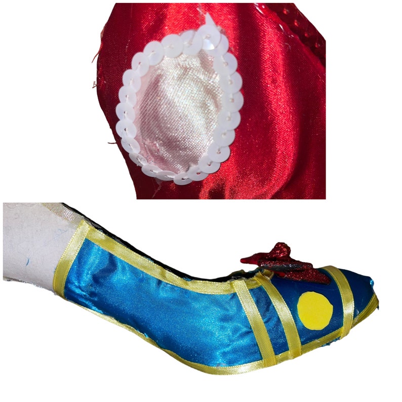 Mickey Mouse and Donald Duck Heels - Etsy