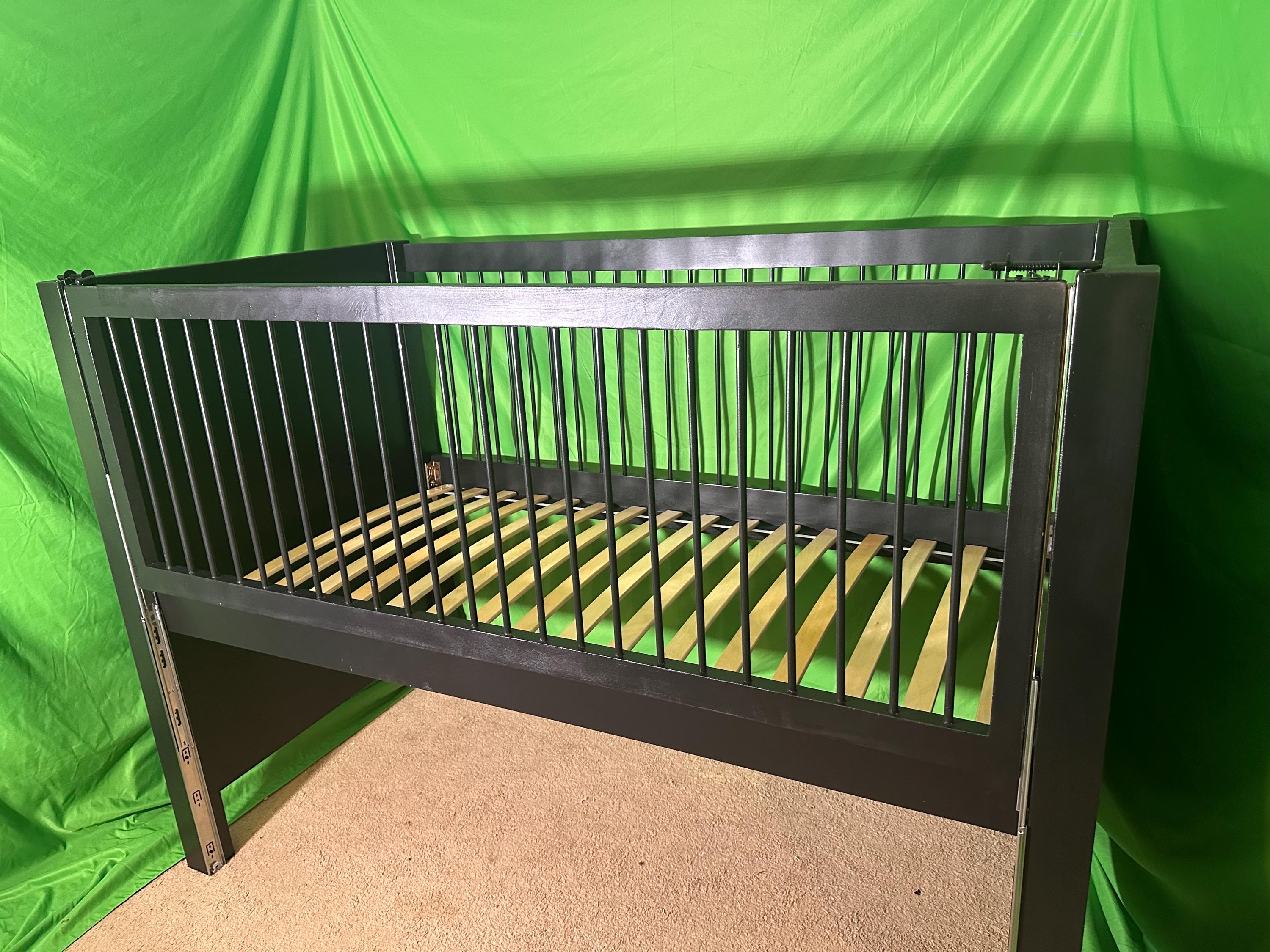 Drop Rail Sliding Rail ABDL Twin Size Adult Crib - Etsy