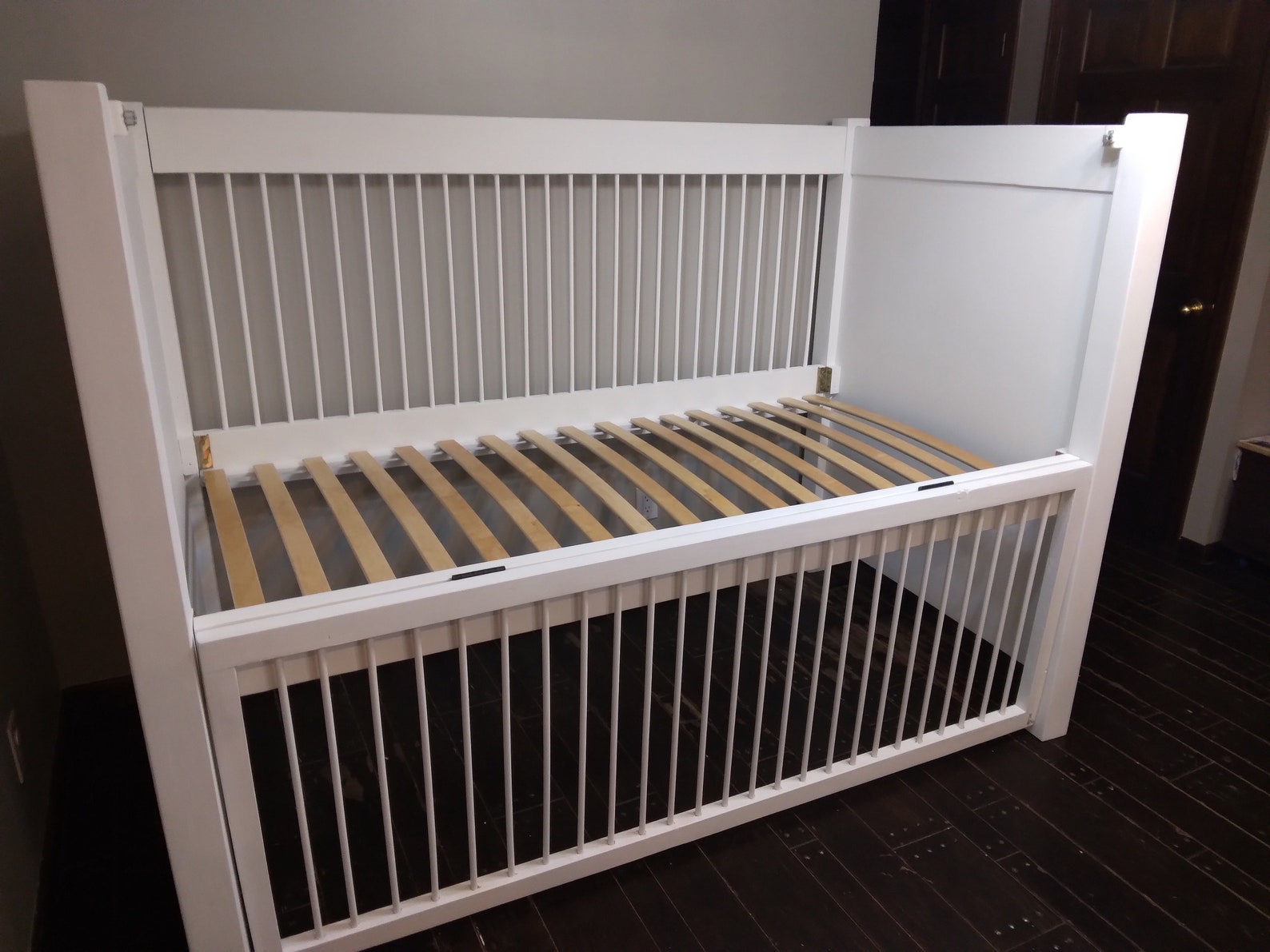 Standard Swing Hinge ABDL Adult Crib - Etsy