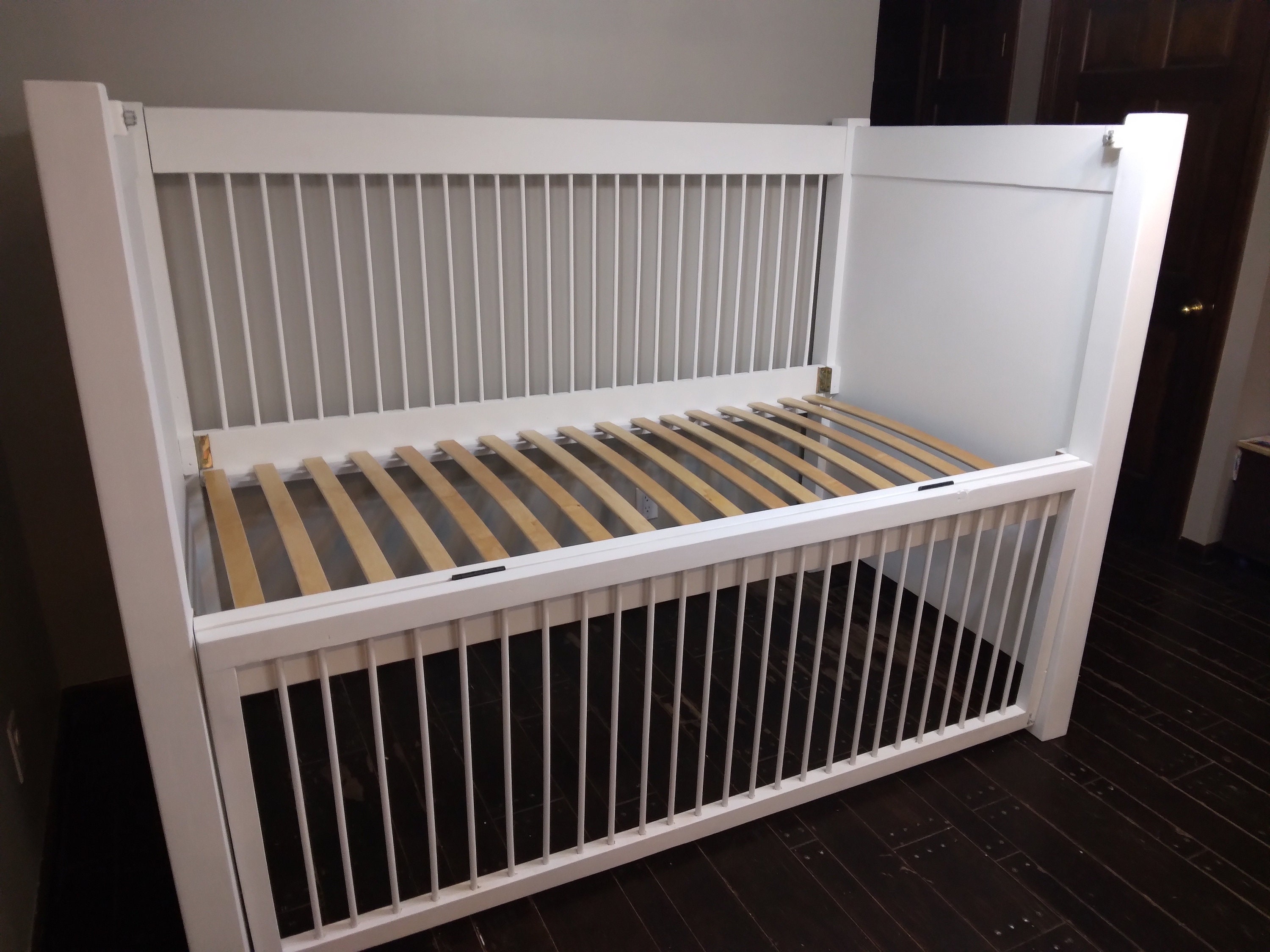 Standard Swing Hinge ABDL Adult Crib - Etsy