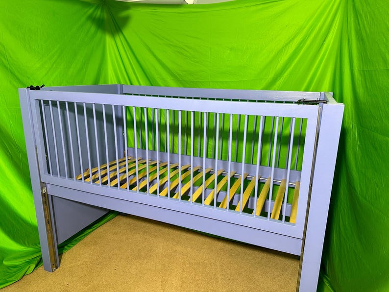 Drop Rail Sliding Rail ABDL Adult Crib - Etsy
