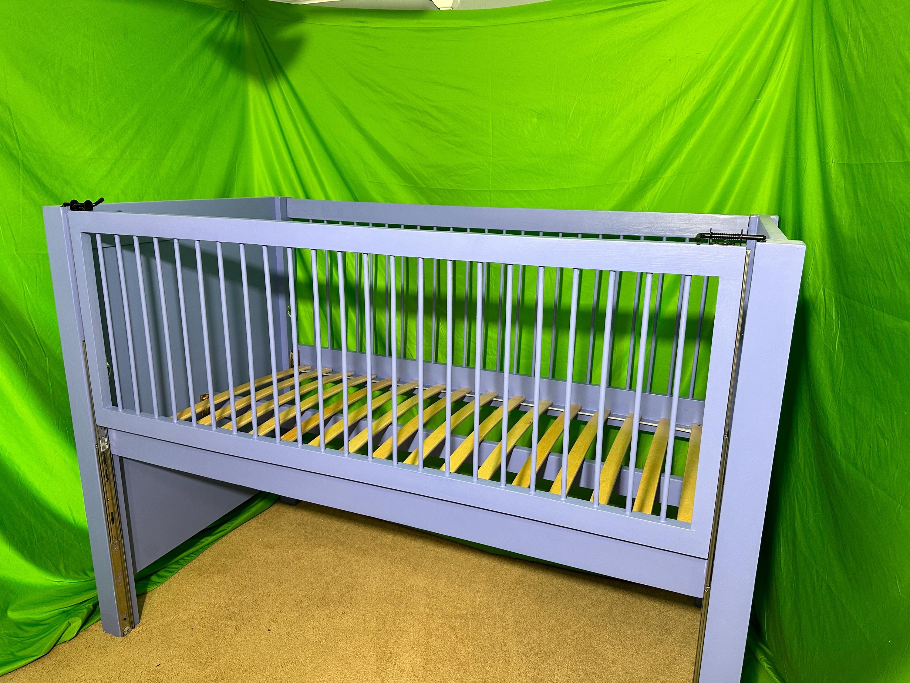 Drop Rail Sliding Rail ABDL Twin Size Adult Crib - Etsy