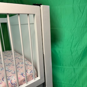 Drop Rail Sliding Rail ABDL Twin Size Adult Crib - Etsy