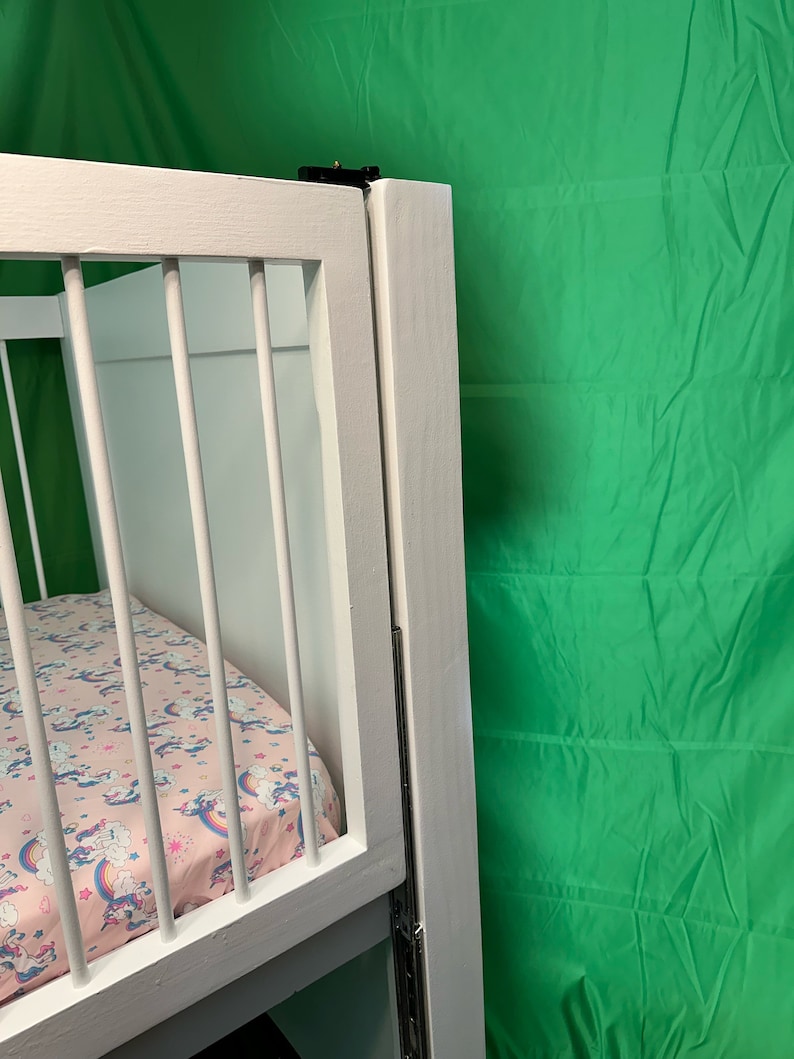 Drop Rail Sliding Rail ABDL Twin Size Adult Crib - Etsy