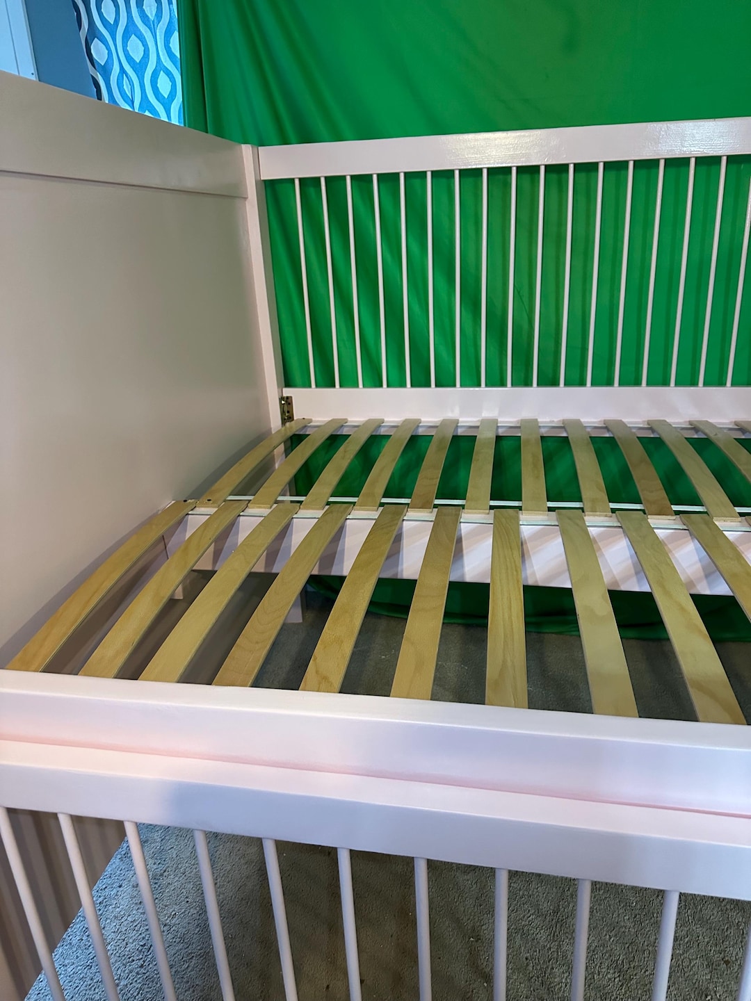Drop Rail Sliding Rail ABDL Full Size Adult Crib - Etsy