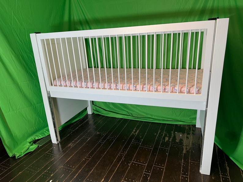 Drop Rail Sliding Rail ABDL Twin Size Adult Crib - Etsy