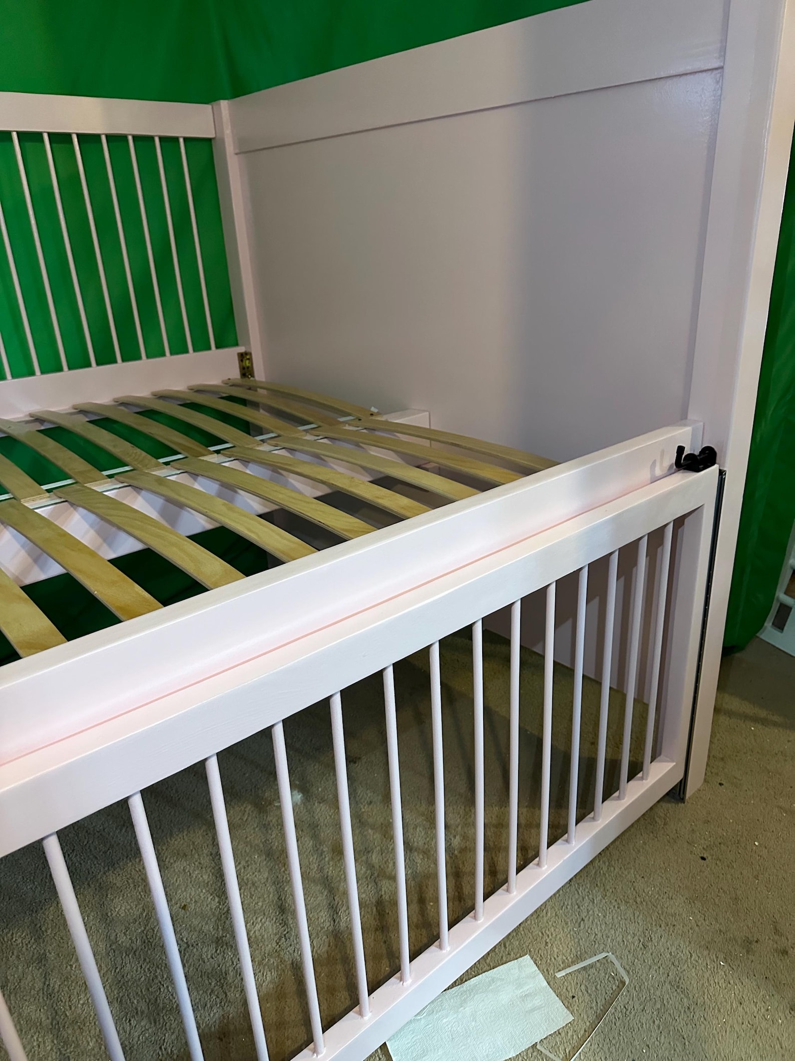 Drop Rail Sliding Rail ABDL Full Size Adult Crib - Etsy