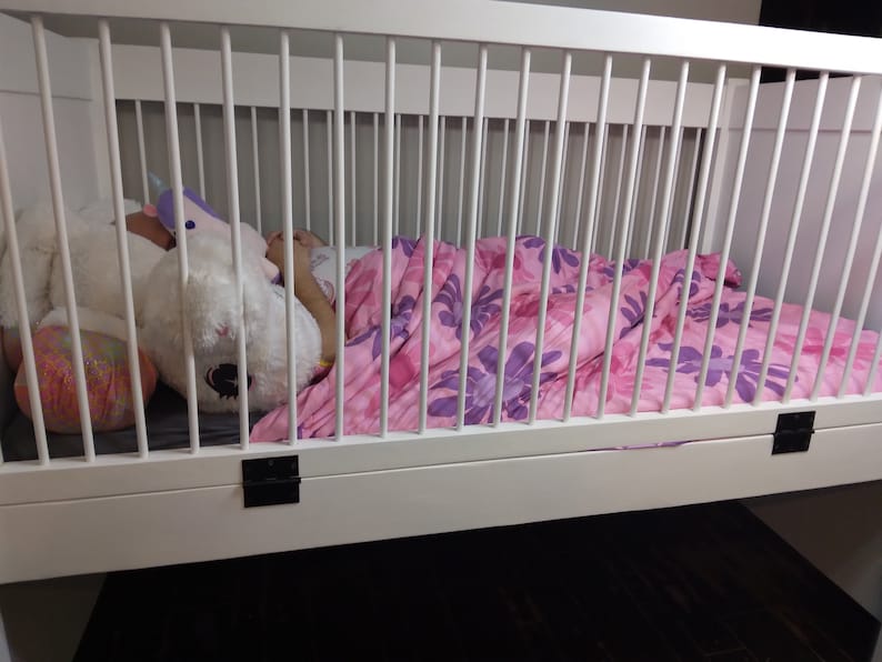Standard Swing Hinge ABDL Adult Crib - Etsy