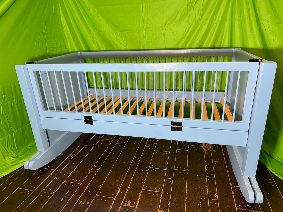 Rocking Cradle Twin Size ABDL Adult Crib - Etsy