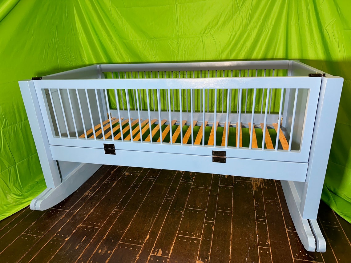 Rocking Cradle Twin Size ABDL Adult Crib - Etsy