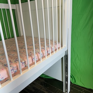 Drop Rail Sliding Rail ABDL Twin Size Adult Crib - Etsy