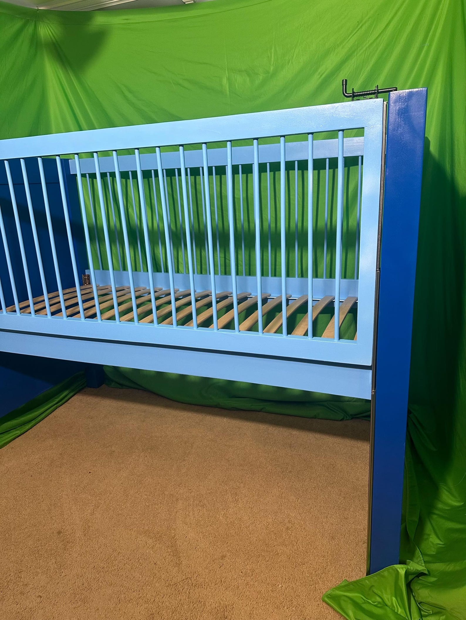 Drop Rail Sliding Rail ABDL Twin Size Adult Crib - Etsy