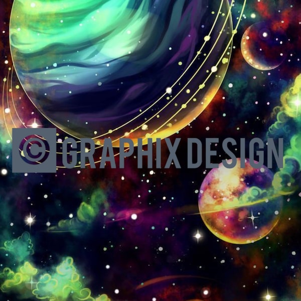 Outerspace - Etsy