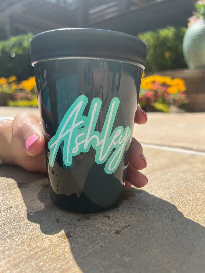 Personalized 12 Oz Plastic Cups- Party Cups, Party Favors, Birthday ...