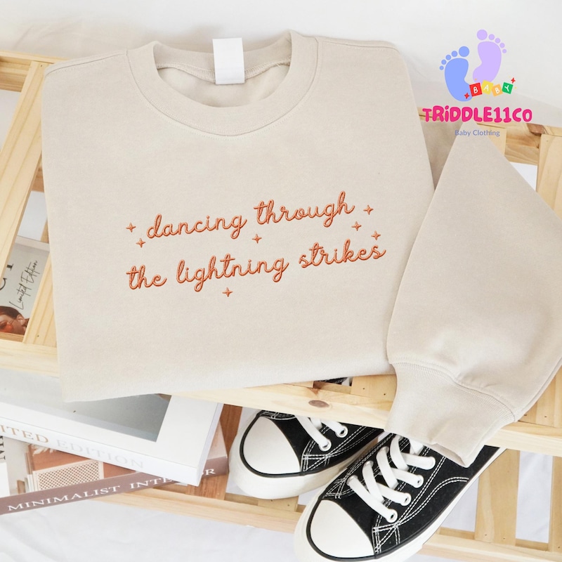 Dancing Through the Lightning Strikes - Etsy