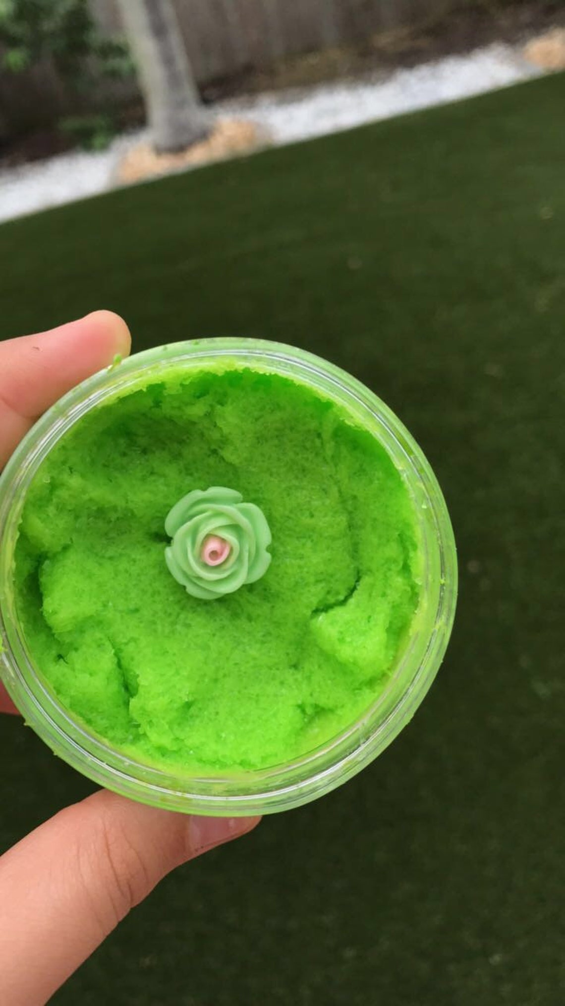 Green Tea Icee Slime - Etsy