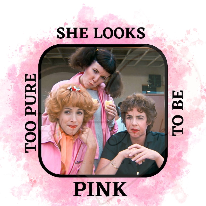 Grease Too Pure PNG - Etsy
