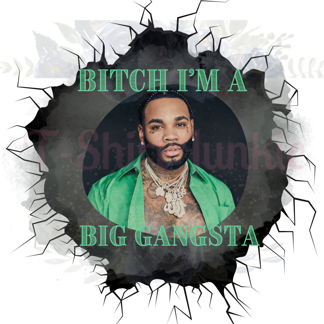 Big Gangsta Kevin Gates - Etsy