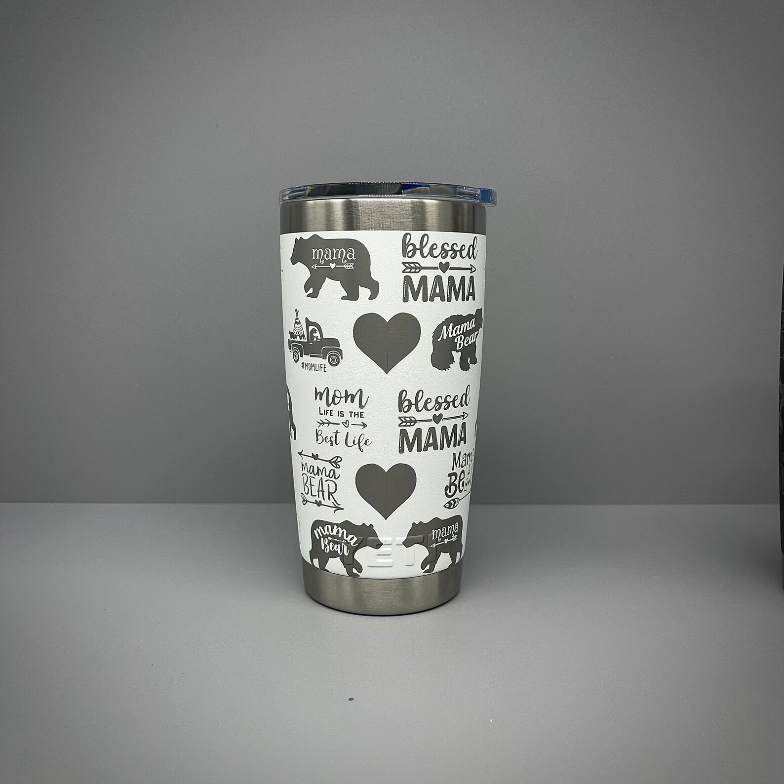 Yeti 20oz Mama Bear Tumbler - Etsy