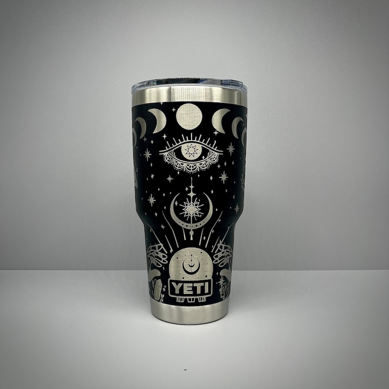 Yeti 30oz Moon Tumbler - Etsy