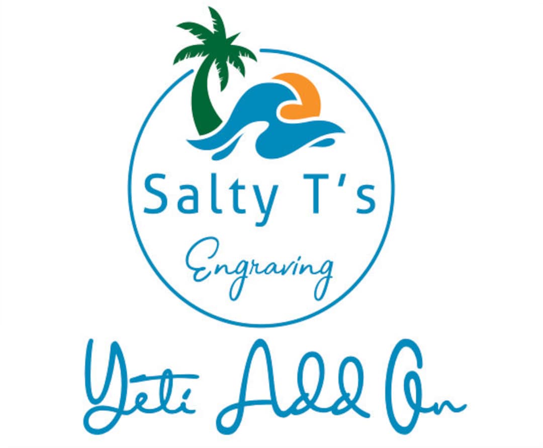 Add Monogram/logo/text to a Yeti Cup - Etsy
