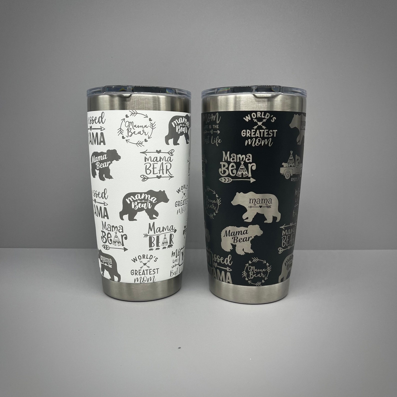 Yeti 20oz Mama Bear Tumbler - Etsy