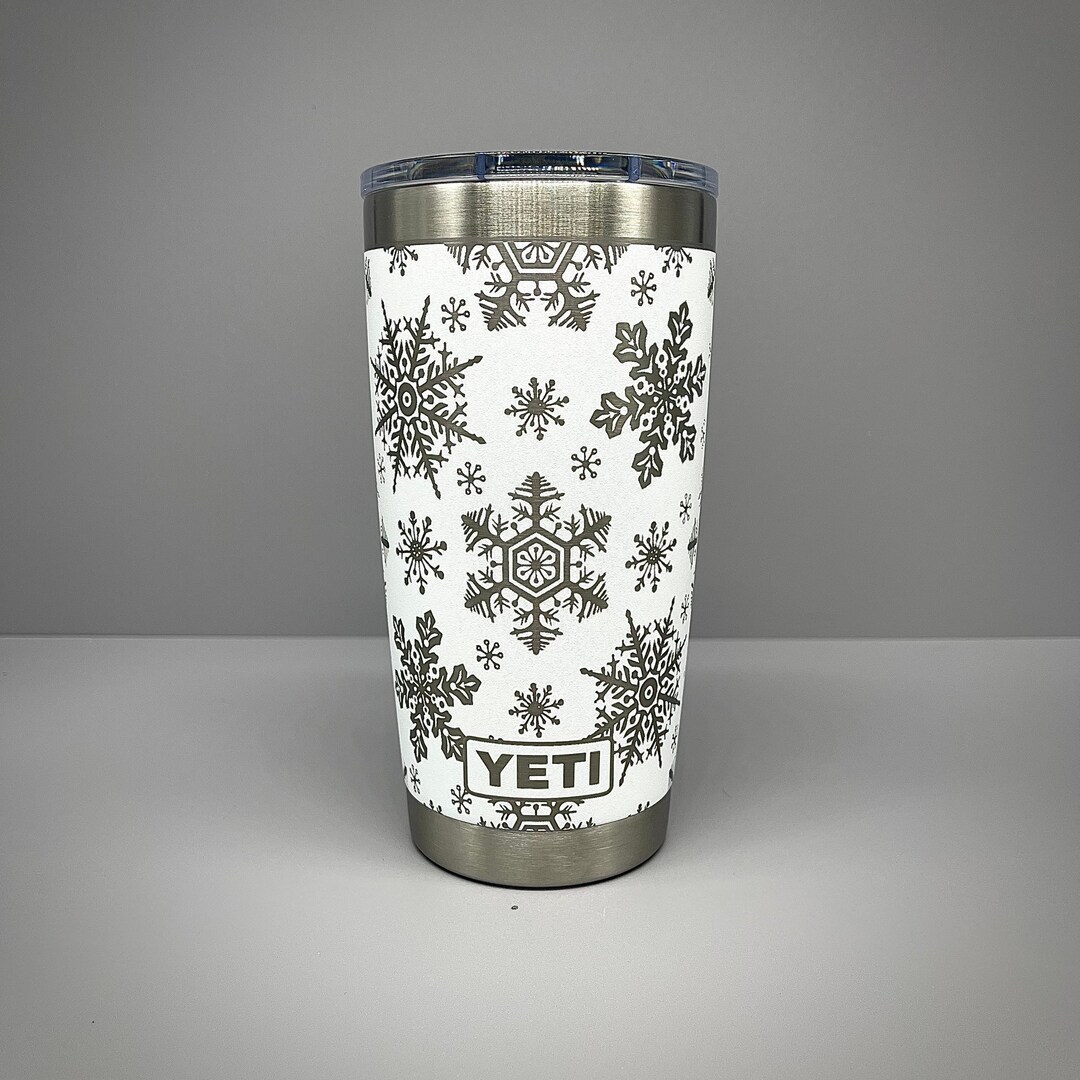 Yeti 20oz Seamless Snow Flake Pattern - Etsy