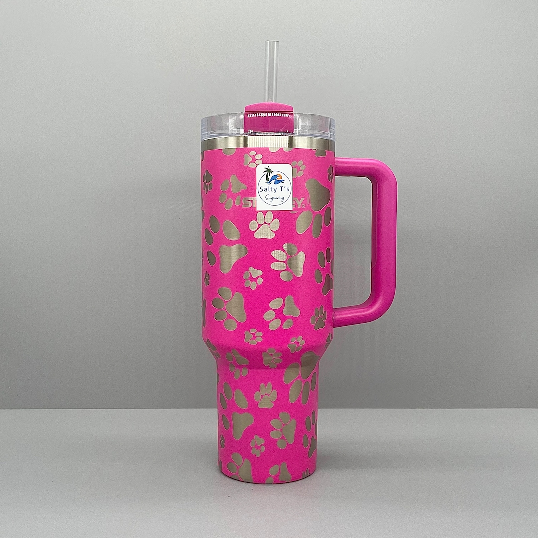 Stanley 40oz Animal Paw Prints Tumbler - Etsy