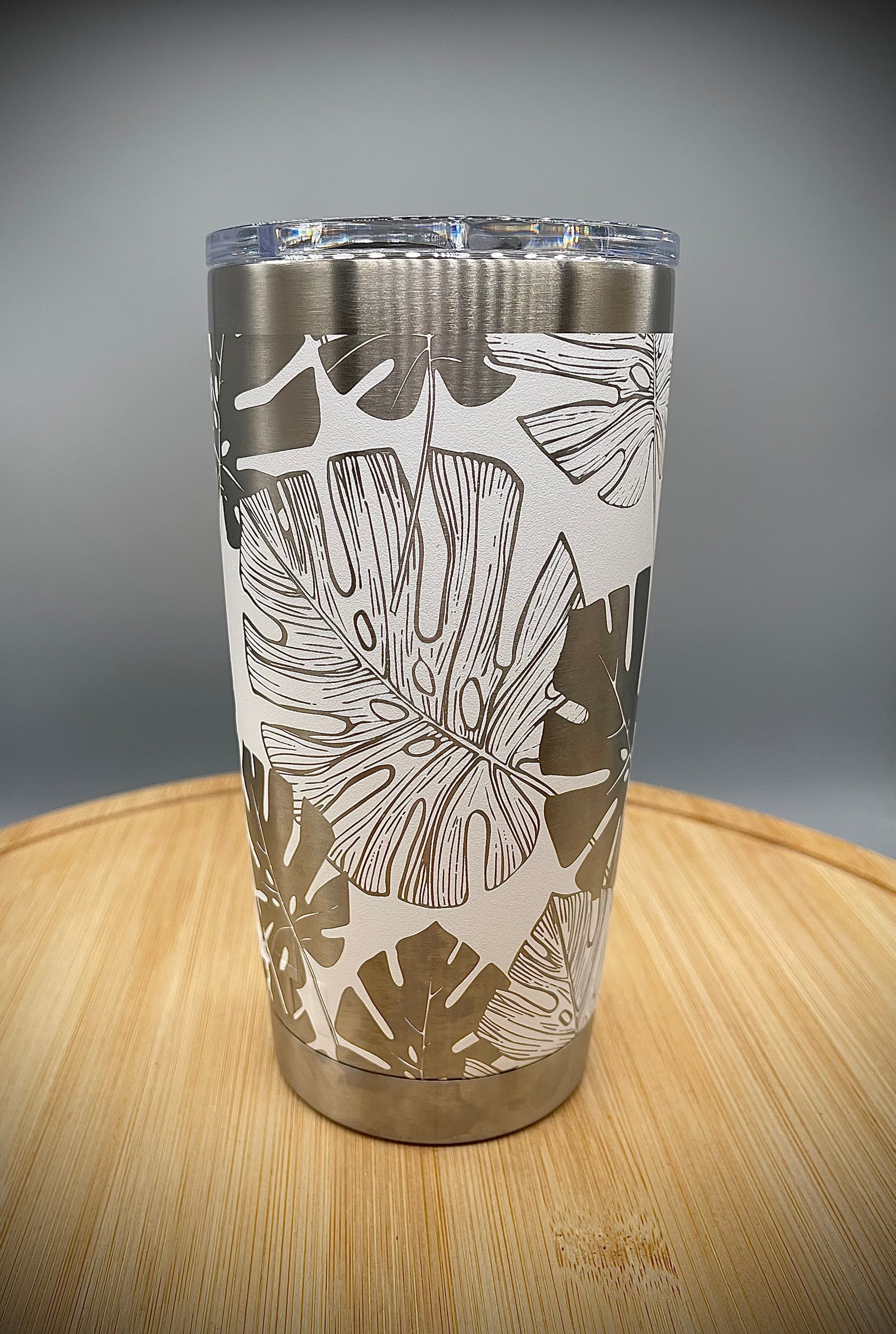 Yeti 20oz Seamless Tropical Leaves Tumbler - Etsy