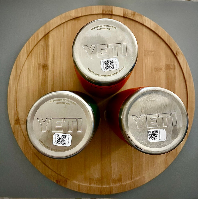 Yeti 20oz Seamless Tropical Leaves Tumbler - Etsy