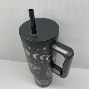 40oz Simple Modern Moon Tumbler - Etsy