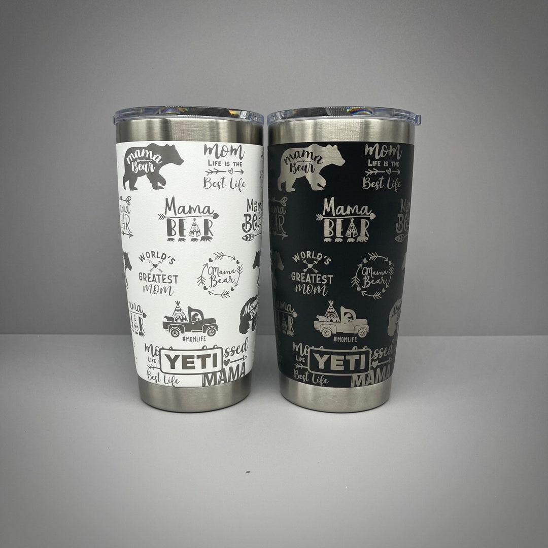 Yeti 20oz Mama Bear Tumbler - Etsy