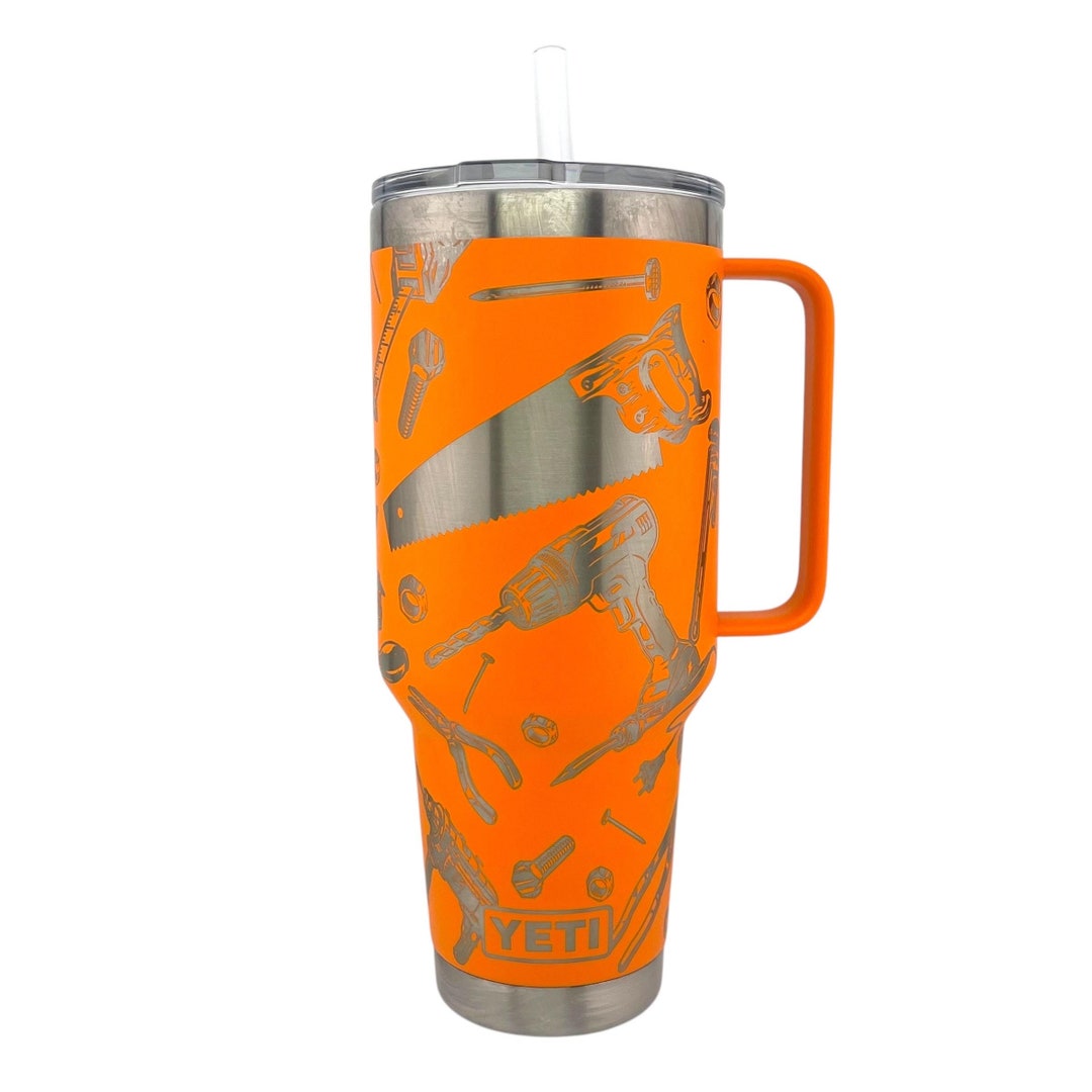 42oz Yeti Tumbler Tools Engraved, Laser Yeti Tumbler, Gift for Him, DIY ...