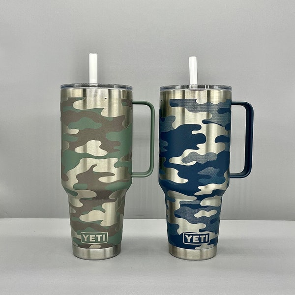 Camo Yeti - Etsy